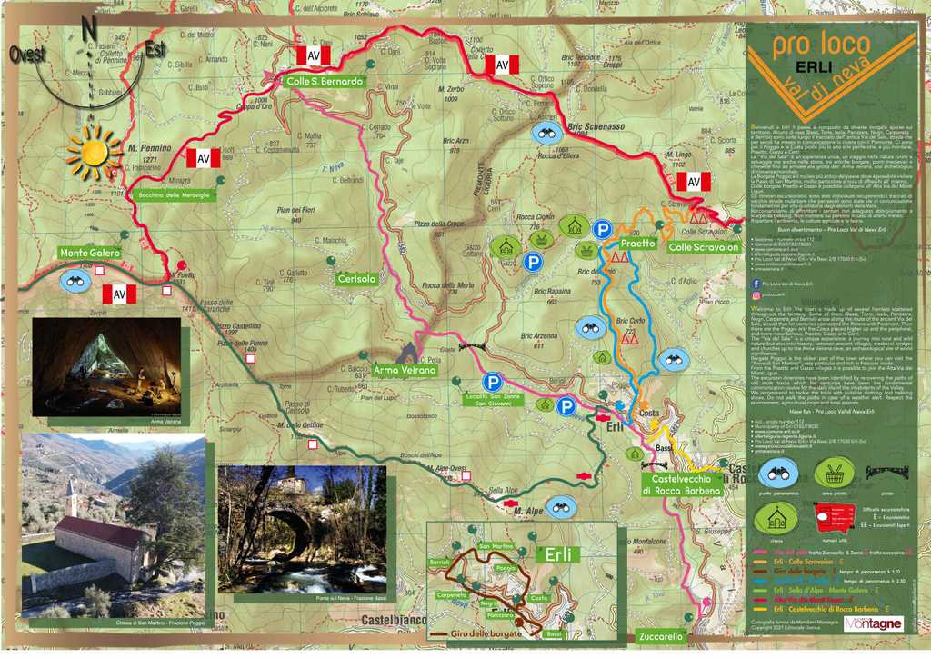 Carta dei sentieri | Blog